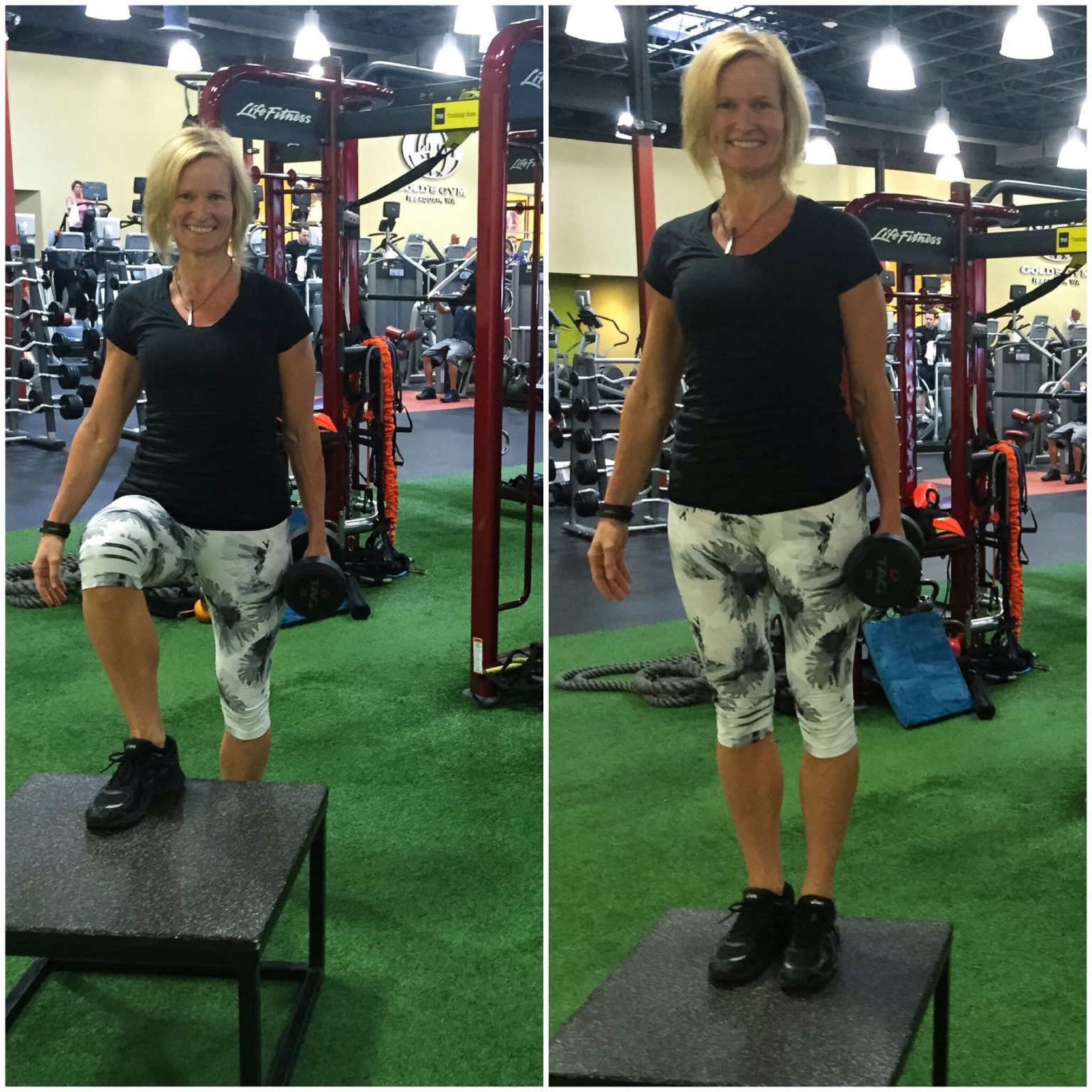 How To Do Step Ups Correctly - One Of The Best Exercises For Your Body ...