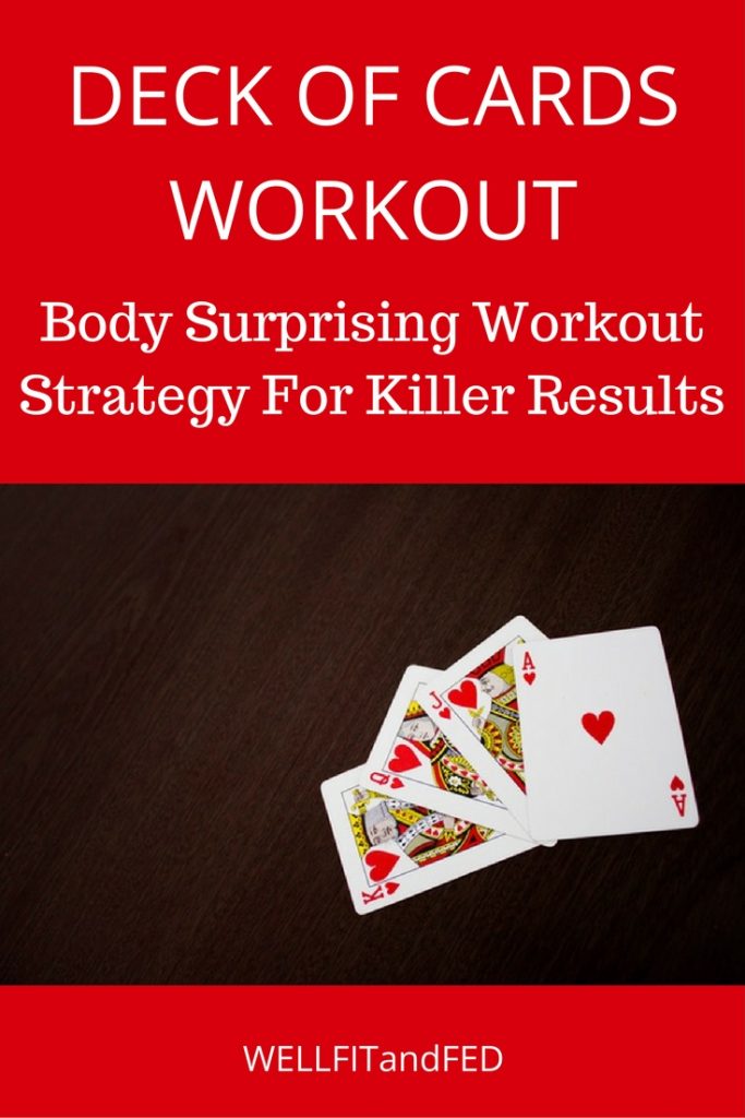 Workout Fun: Deck of Cards Workout | WELLFITandFED | Dr. Heather ...