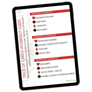Workout Fun: Deck of Cards Workout | WELLFITandFED | Dr. Heather ...