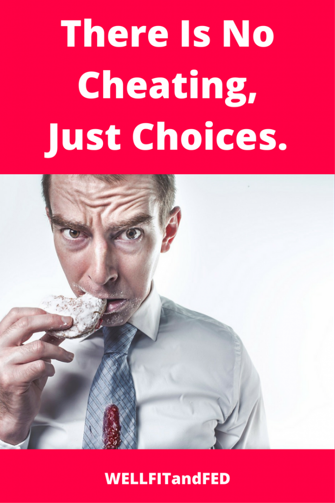 There Is No Cheating, Just Choices | WELLFITandFED | Dr. Heather ...